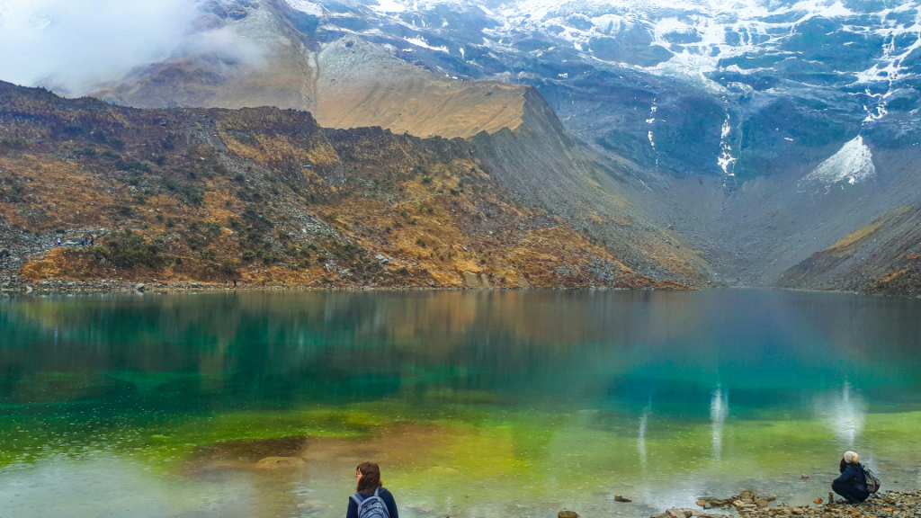 Humantay Lake Hike Full-Day Blue Lagoon Tour via Salkantay Trail - Pio ...